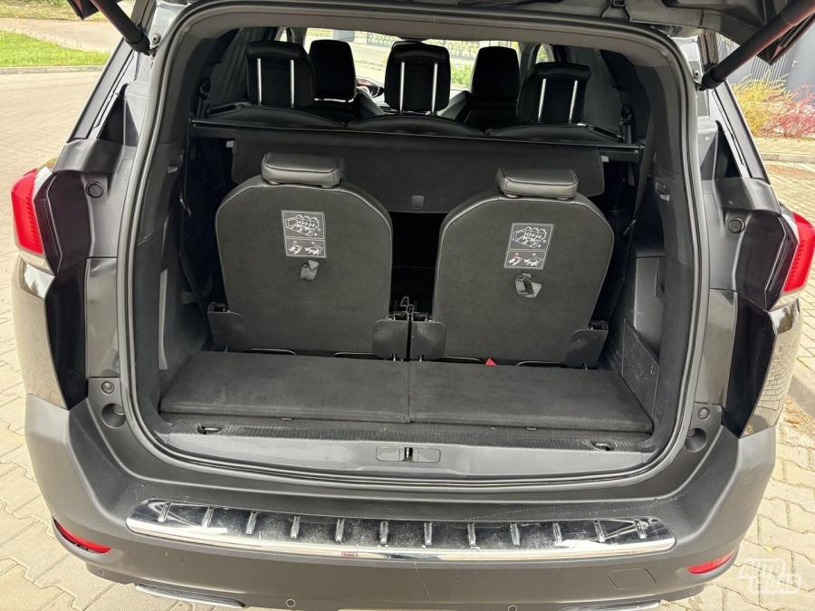 Melns Peugeot 5008 2019 Kauņa, ar dzinēja tilpumu 2.00 L un nobraukumu 197 tūkst. km par 14800 €, foto 23 vietnē AUTOMOTO.COM.LV