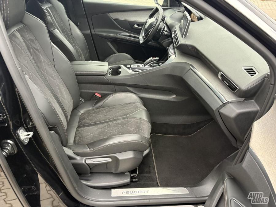 Melns Peugeot 5008 2019 Kauņa, ar dzinēja tilpumu 2.00 L un nobraukumu 197 tūkst. km par 14800 €, foto 24 vietnē AUTOMOTO.COM.LV