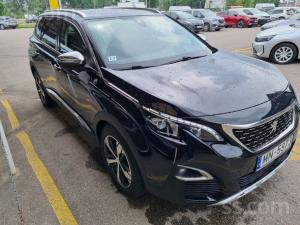 Black Peugeot 5008 2020 in Riga, with an engine capacity of 1.20 L and mileage of 75 thousand km for 13400 €, photo 3 on AUTOMOTO.COM.LV