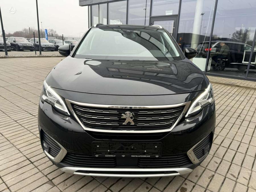 Melns Peugeot 5008 2020 Kauņa, ar dzinēja tilpumu 1.20 L un nobraukumu 192 tūkst. km par 11900 €, foto 2 vietnē AUTOMOTO.COM.LV