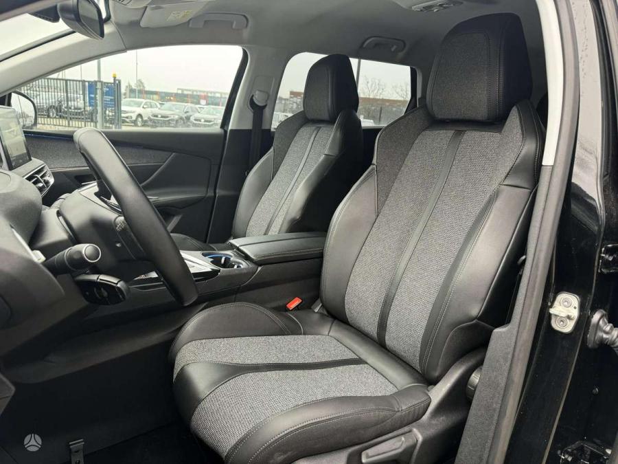 Melns Peugeot 5008 2020 Kauņa, ar dzinēja tilpumu 1.20 L un nobraukumu 192 tūkst. km par 11900 €, foto 7 vietnē AUTOMOTO.COM.LV