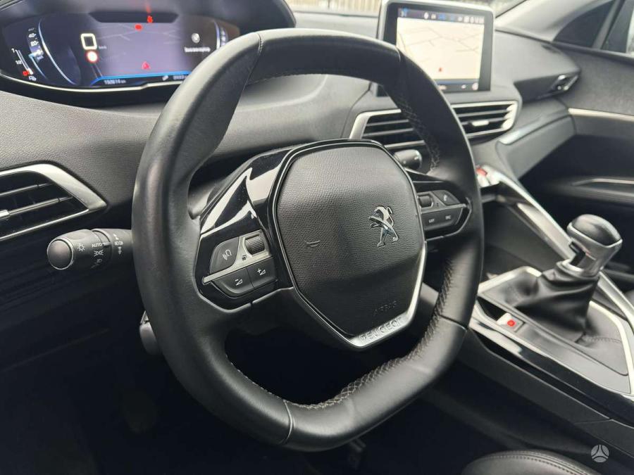 Melns Peugeot 5008 2020 Kauņa, ar dzinēja tilpumu 1.20 L un nobraukumu 192 tūkst. km par 11900 €, foto 10 vietnē AUTOMOTO.COM.LV