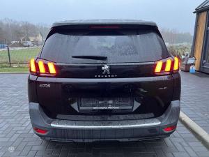 Melns Peugeot 5008 2020 Kauņa, ar dzinēja tilpumu 1.20 L un nobraukumu 201 tūkst. km par 12900 €, foto 7 vietnē AUTOMOTO.COM.LV