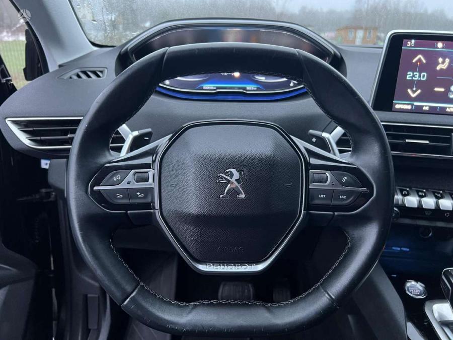 Melns Peugeot 5008 2020 Kauņa, ar dzinēja tilpumu 1.20 L un nobraukumu 201 tūkst. km par 12900 €, foto 16 vietnē AUTOMOTO.COM.LV