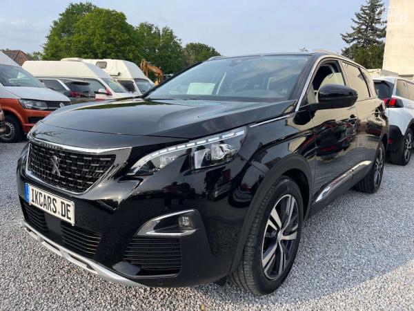 Melns Peugeot 5008 2020 Kauņa, ar dzinēja tilpumu 1.20 L un nobraukumu 67 tūkst. km par 25480 €, foto 2 vietnē AUTOMOTO.COM.LV