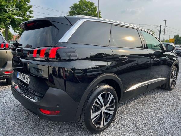 Melns Peugeot 5008 2020 Kauņa, ar dzinēja tilpumu 1.20 L un nobraukumu 67 tūkst. km par 25480 €, foto 4 vietnē AUTOMOTO.COM.LV