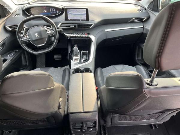 Melns Peugeot 5008 2020 Kauņa, ar dzinēja tilpumu 1.20 L un nobraukumu 67 tūkst. km par 25480 €, foto 8 vietnē AUTOMOTO.COM.LV