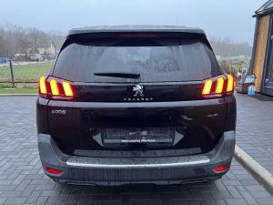 Melns Peugeot 5008 2020 Kauņa, ar dzinēja tilpumu 1.20 L un nobraukumu 201 tūkst. km par 12500 €, foto 8 vietnē AUTOMOTO.COM.LV