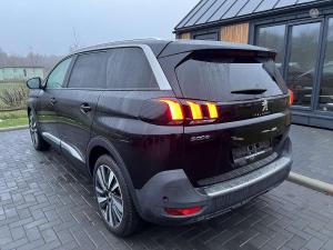 Melns Peugeot 5008 2020 Kauņa, ar dzinēja tilpumu 1.20 L un nobraukumu 201 tūkst. km par 12500 €, foto 9 vietnē AUTOMOTO.COM.LV