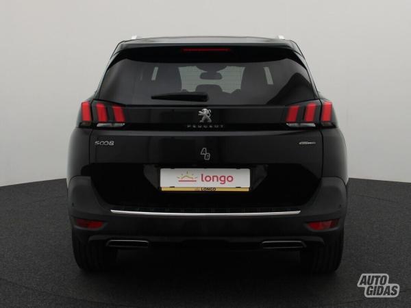 Black Peugeot 5008 2020 in Vilnius, with an engine capacity of 1.50 L and mileage of 129 thousand km for 18999 €, photo 5 on AUTOMOTO.COM.LV