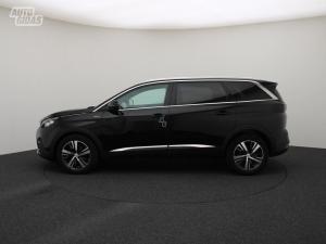 Black Peugeot 5008 2020 in Vilnius, with an engine capacity of 1.50 L and mileage of 129 thousand km for 18999 €, photo 6 on AUTOMOTO.COM.LV