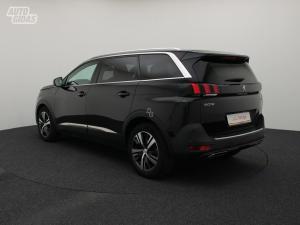 Black Peugeot 5008 2020 in Vilnius, with an engine capacity of 1.50 L and mileage of 129 thousand km for 18999 €, photo 7 on AUTOMOTO.COM.LV