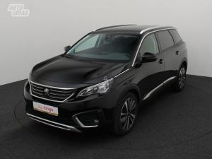 Black Peugeot 5008 2020 in Vilnius, with an engine capacity of 1.20 L and mileage of 120 thousand km for 15399 €, photo  on AUTOMOTO.COM.LV