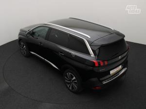 Black Peugeot 5008 2020 in Vilnius, with an engine capacity of 1.20 L and mileage of 120 thousand km for 15399 €, photo 12 on AUTOMOTO.COM.LV