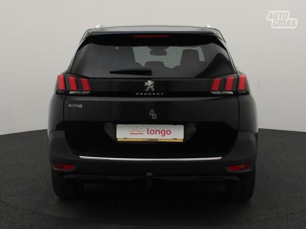 Melns Peugeot 5008 2020 Viļņa, ar dzinēja tilpumu 1.20 L un nobraukumu 134 tūkst. km par 15599 €, foto 5 vietnē AUTOMOTO.COM.LV