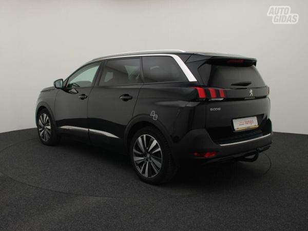 Melns Peugeot 5008 2020 Viļņa, ar dzinēja tilpumu 1.20 L un nobraukumu 134 tūkst. km par 15599 €, foto 7 vietnē AUTOMOTO.COM.LV