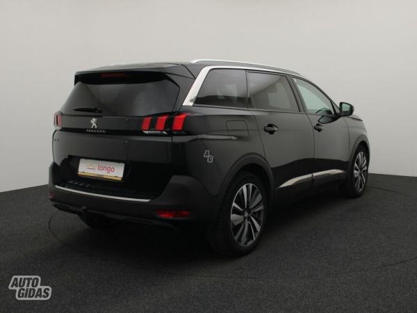 Melns Peugeot 5008 2020 Viļņa, ar dzinēja tilpumu 1.20 L un nobraukumu 134 tūkst. km par 15599 €, foto 8 vietnē AUTOMOTO.COM.LV