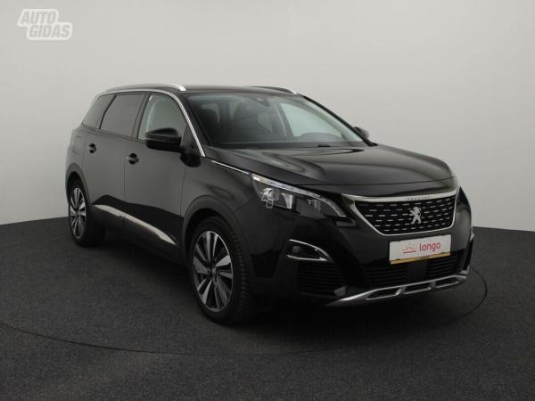 Melns Peugeot 5008 2020 Viļņa, ar dzinēja tilpumu 1.20 L un nobraukumu 134 tūkst. km par 15599 €, foto 10 vietnē AUTOMOTO.COM.LV