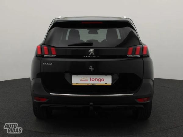 Melns Peugeot 5008 2020 Viļņa, ar dzinēja tilpumu 1.20 L un nobraukumu 125 tūkst. km par 15999 €, foto 5 vietnē AUTOMOTO.COM.LV