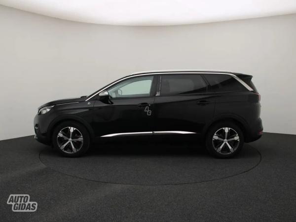 Melns Peugeot 5008 2020 Viļņa, ar dzinēja tilpumu 1.20 L un nobraukumu 125 tūkst. km par 15999 €, foto 6 vietnē AUTOMOTO.COM.LV