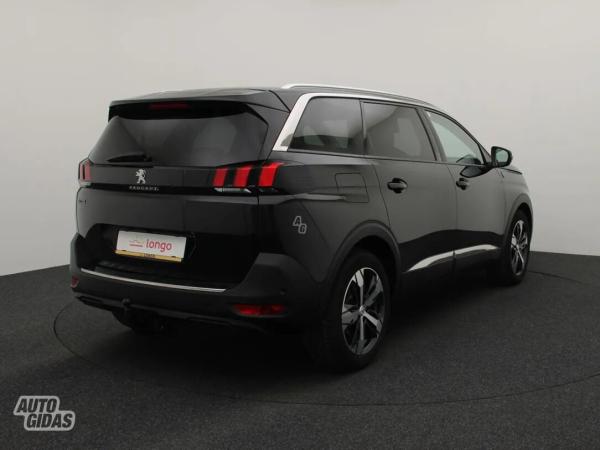 Melns Peugeot 5008 2020 Viļņa, ar dzinēja tilpumu 1.20 L un nobraukumu 125 tūkst. km par 15999 €, foto 8 vietnē AUTOMOTO.COM.LV