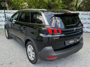 Black Peugeot 5008 2020 in Vilnius, with an engine capacity of 1.20 L and mileage of 240 thousand km for 10300 €, photo 9 on AUTOMOTO.COM.LV