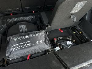 Black Peugeot 5008 2020 in Vilnius, with an engine capacity of 1.20 L and mileage of 240 thousand km for 10300 €, photo 18 on AUTOMOTO.COM.LV
