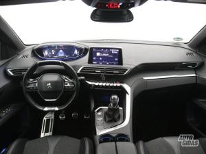 Черный Пежо 5008 2020 в Вильнюс, объемом двигателя 1.20 л и пробегом 143 тыс. км за 14499 €, фото 3 на AUTOMOTO.COM.LV