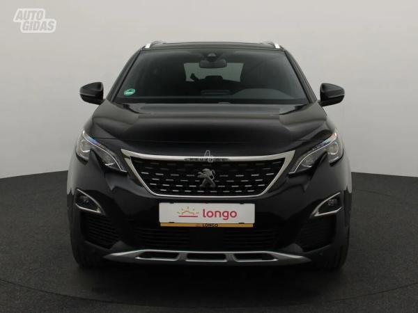 Black Peugeot 5008 2020 in Vilnius, with an engine capacity of 1.20 L and mileage of 143 thousand km for 14499 €, photo 3 on AUTOMOTO.COM.LV