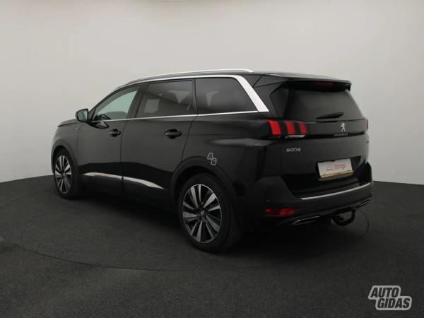 Black Peugeot 5008 2020 in Vilnius, with an engine capacity of 1.20 L and mileage of 143 thousand km for 14499 €, photo 7 on AUTOMOTO.COM.LV