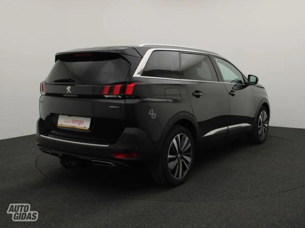 Black Peugeot 5008 2020 in Vilnius, with an engine capacity of 1.20 L and mileage of 143 thousand km for 14499 €, photo 8 on AUTOMOTO.COM.LV