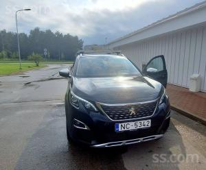 Black Peugeot 5008 2020 in Riga, with an engine capacity of 1.50 L and mileage of 119 thousand km for 18200 €, photo  on AUTOMOTO.COM.LV