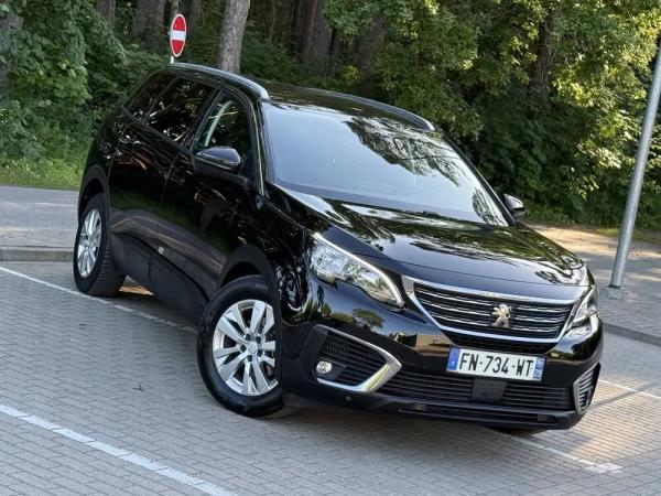 Черный Пежо 5008 2020 в Юрмала, объемом двигателя 1.20 л и пробегом 85 тыс. км за 12950 €, фото 2 на AUTOMOTO.COM.LV