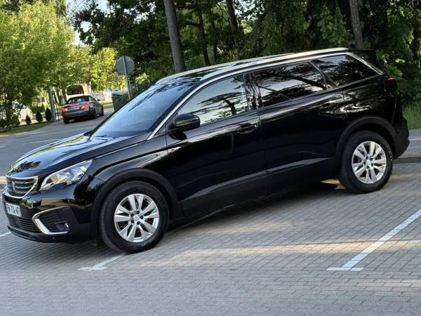 Черный Пежо 5008 2020 в Юрмала, объемом двигателя 1.20 л и пробегом 85 тыс. км за 12950 €, фото 7 на AUTOMOTO.COM.LV
