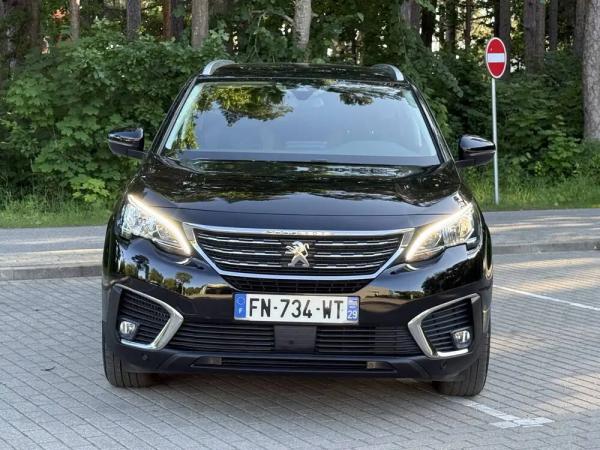 Черный Пежо 5008 2020 в Юрмала, объемом двигателя 1.20 л и пробегом 85 тыс. км за 12950 €, фото 10 на AUTOMOTO.COM.LV