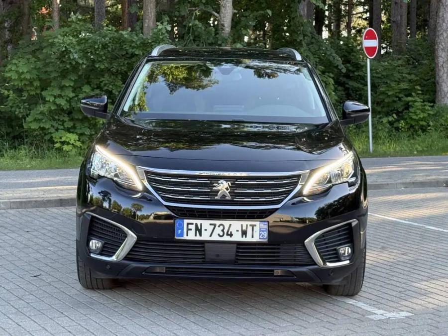Черный Пежо 5008 2020 в Юрмала, объемом двигателя 1.20 л и пробегом 85 тыс. км за 12950 €, фото 11 на AUTOMOTO.COM.LV