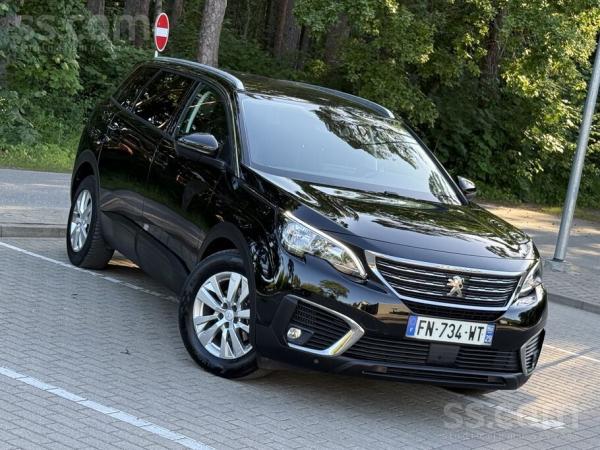 Melns Peugeot 5008 2020 Jūrmala, ar dzinēja tilpumu 1.20 L un nobraukumu 0 tūkst. km par 12950 €, foto 2 vietnē AUTOMOTO.COM.LV