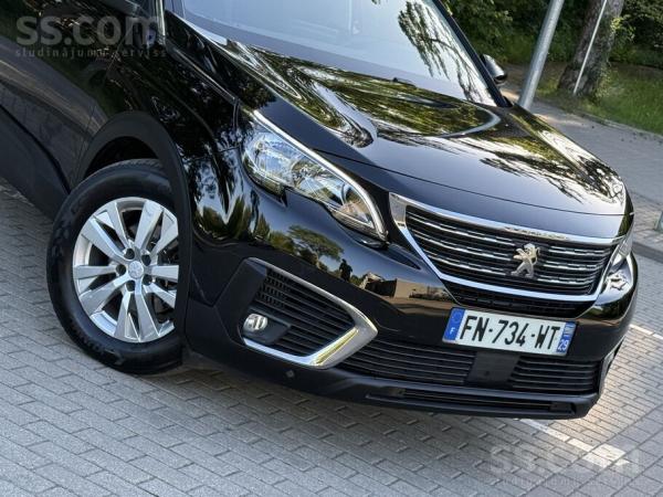 Melns Peugeot 5008 2020 Jūrmala, ar dzinēja tilpumu 1.20 L un nobraukumu 0 tūkst. km par 12950 €, foto 4 vietnē AUTOMOTO.COM.LV