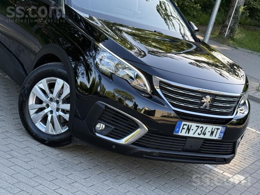 Черный Пежо 5008 2020 в Юрмала, объемом двигателя 1.20 л и пробегом 0 тыс. км за 12950 €, фото 5 на AUTOMOTO.COM.LV