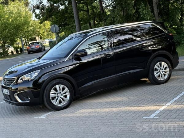 Melns Peugeot 5008 2020 Jūrmala, ar dzinēja tilpumu 1.20 L un nobraukumu 0 tūkst. km par 12950 €, foto 7 vietnē AUTOMOTO.COM.LV