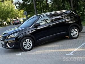 Черный Пежо 5008 2020 в Юрмала, объемом двигателя 1.20 л и пробегом 0 тыс. км за 12950 €, фото 8 на AUTOMOTO.COM.LV