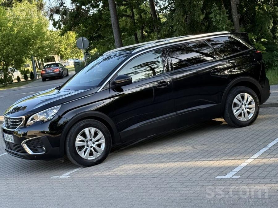 Черный Пежо 5008 2020 в Юрмала, объемом двигателя 1.20 л и пробегом 0 тыс. км за 12950 €, фото 8 на AUTOMOTO.COM.LV