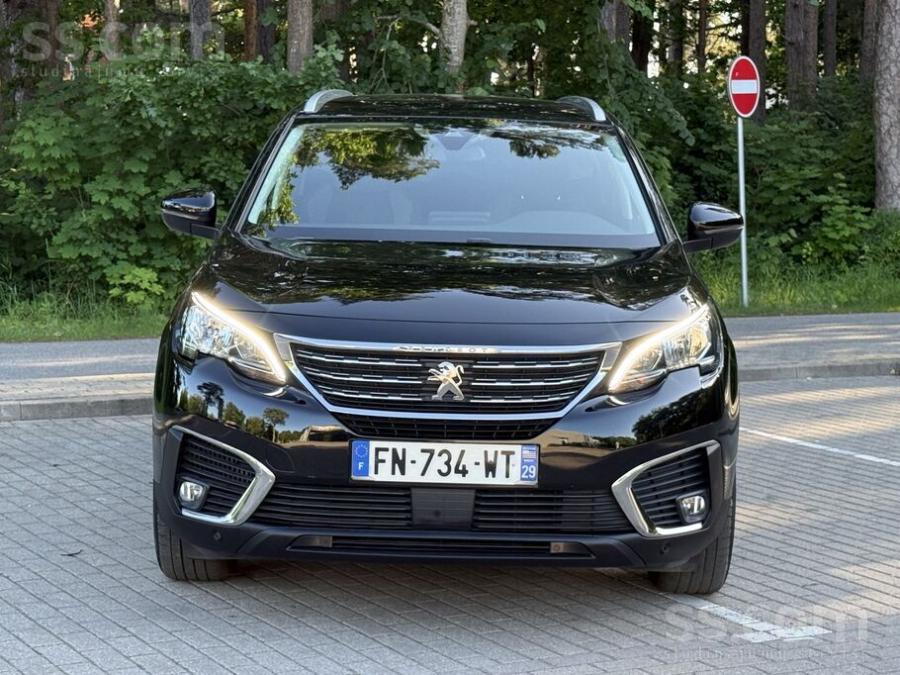 Черный Пежо 5008 2020 в Юрмала, объемом двигателя 1.20 л и пробегом 0 тыс. км за 12950 €, фото 11 на AUTOMOTO.COM.LV