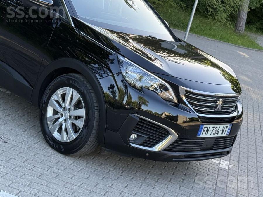 Черный Пежо 5008 2020 в Юрмала, объемом двигателя 1.20 л и пробегом 0 тыс. км за 12950 €, фото 12 на AUTOMOTO.COM.LV