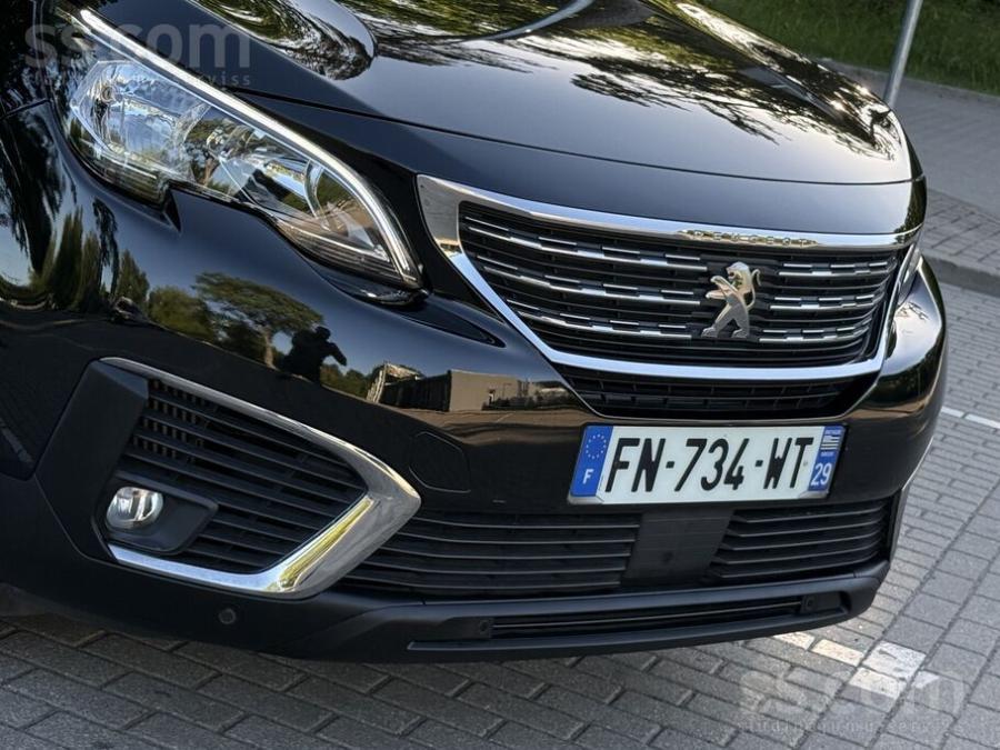 Черный Пежо 5008 2020 в Юрмала, объемом двигателя 1.20 л и пробегом 0 тыс. км за 12950 €, фото 13 на AUTOMOTO.COM.LV