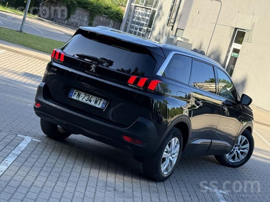 Черный Пежо 5008 2020 в Юрмала, объемом двигателя 1.20 л и пробегом 0 тыс. км за 12950 €, фото 15 на AUTOMOTO.COM.LV