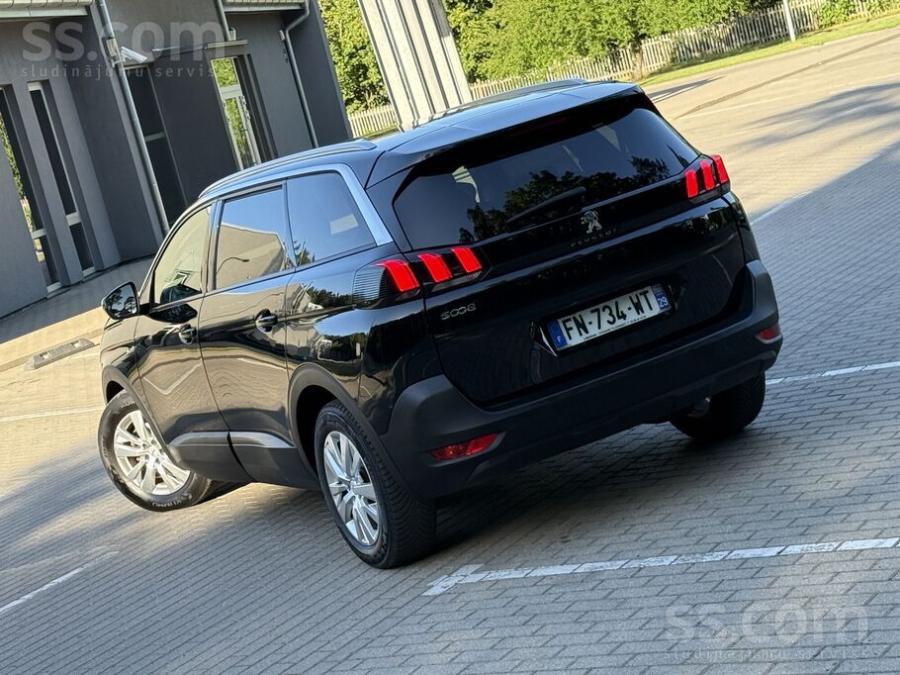Черный Пежо 5008 2020 в Юрмала, объемом двигателя 1.20 л и пробегом 0 тыс. км за 12950 €, фото 16 на AUTOMOTO.COM.LV