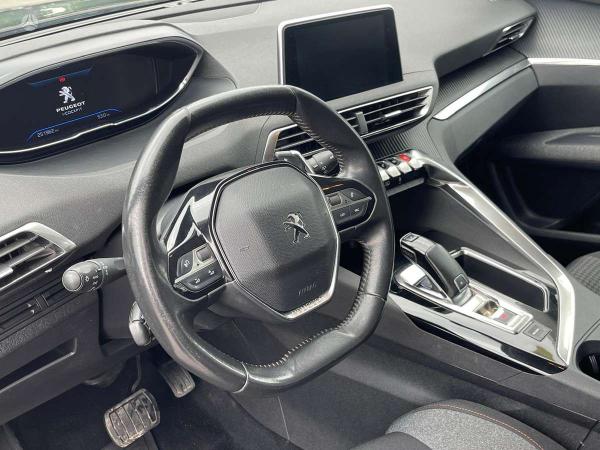 Черный Пежо 5008 2020 в Таураге, объемом двигателя 1.50 л и пробегом 252 тыс. км за 9190 €, фото 5 на AUTOMOTO.COM.LV