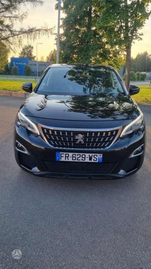 Melns Peugeot 5008 2020 Panevēža, ar dzinēja tilpumu 1.50 L un nobraukumu 252 tūkst. km par 10950 €, foto 3 vietnē AUTOMOTO.COM.LV