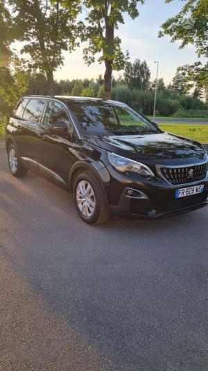 Melns Peugeot 5008 2020 Panevēža, ar dzinēja tilpumu 1.50 L un nobraukumu 252 tūkst. km par 10950 €, foto 4 vietnē AUTOMOTO.COM.LV